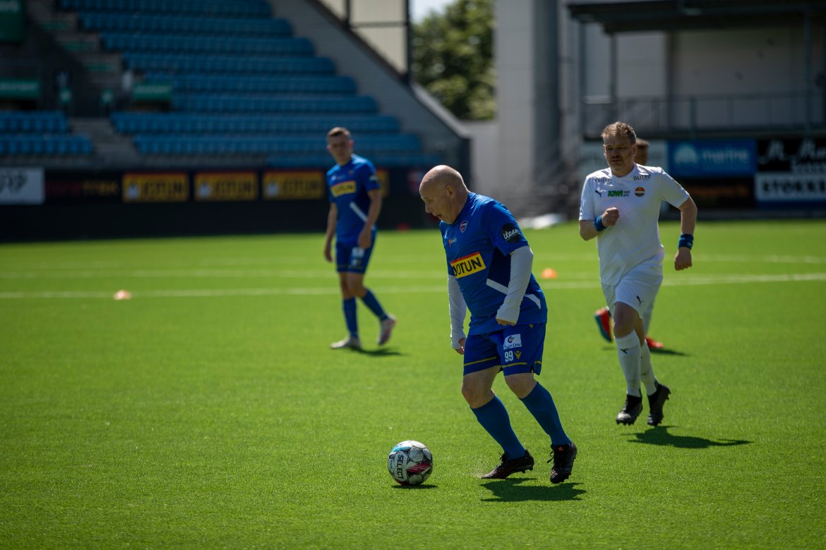 Gatelaget med nok en sterk seier / Sandefjord